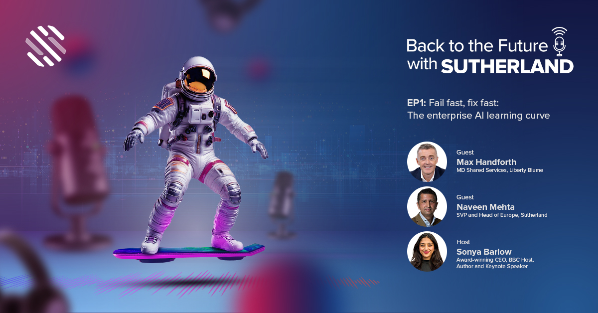 Back to the Future with Sutherland - Podcast