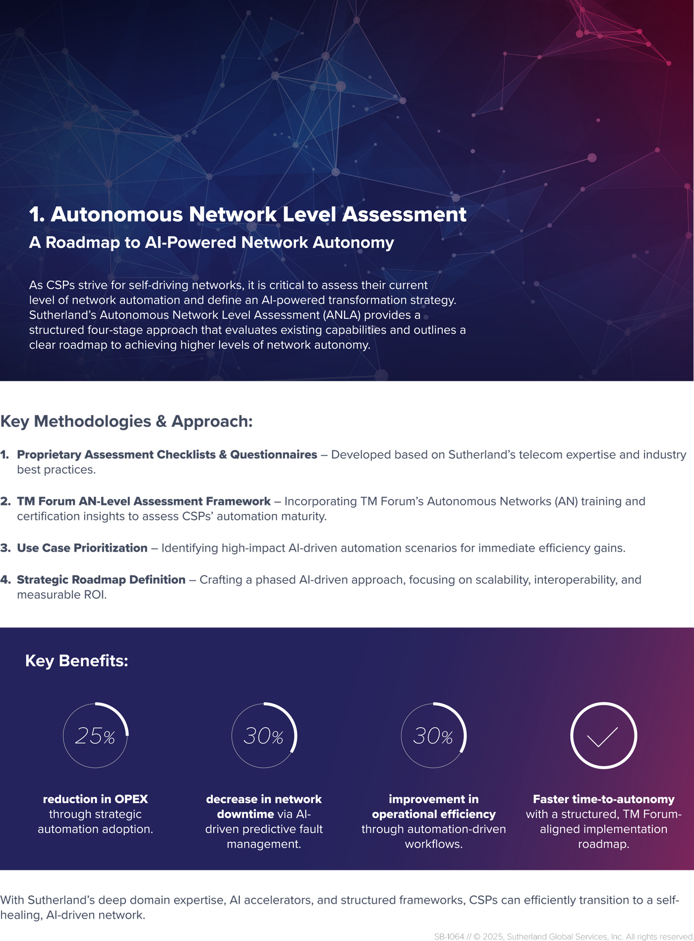 AI-Driven Network Operations: Accelerating Autonomous Networks for CSPs