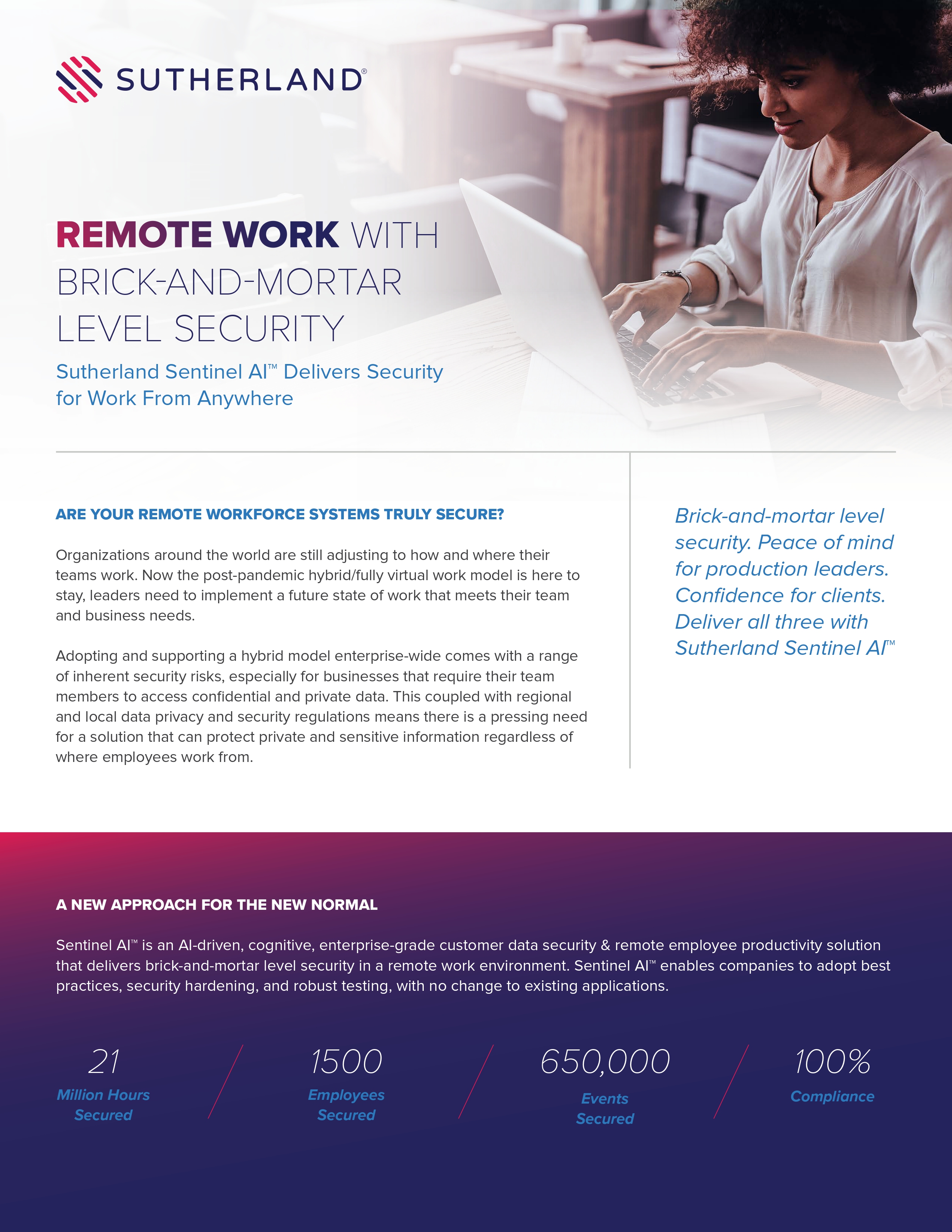 Sutherland Sentinel AI™ - Sutherland