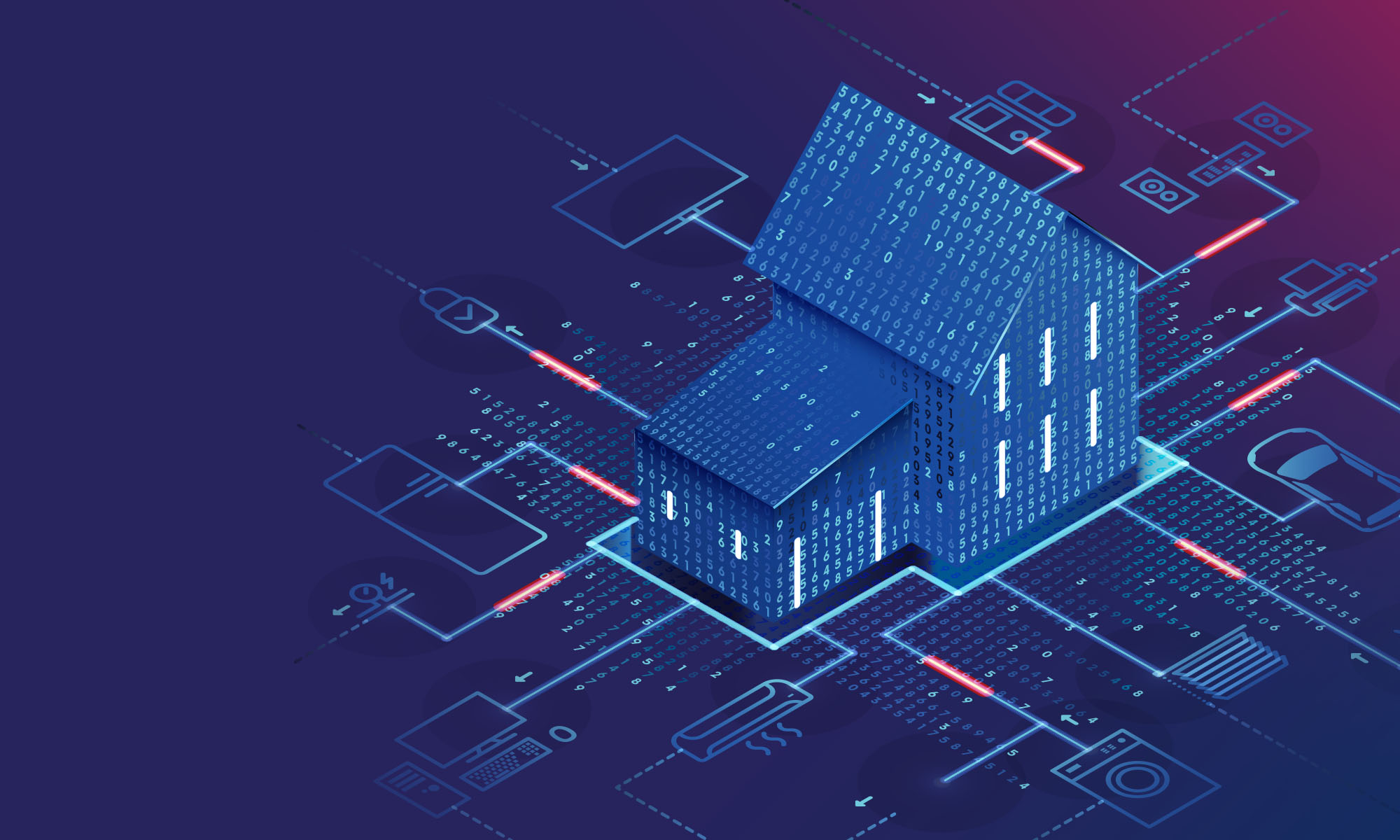 A Smart Home’s Connected Devices - Sutherland