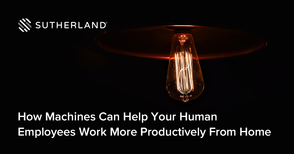 How Machines Can Help Your Human Employees Work More Productively From ...