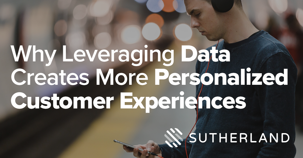 Data & Personalization: Leveraging It Creates Better Personalized ...