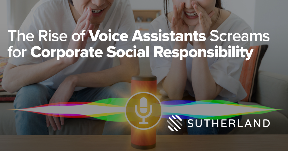 Voice Assistants and Consumer Data Privacy - Sutherland