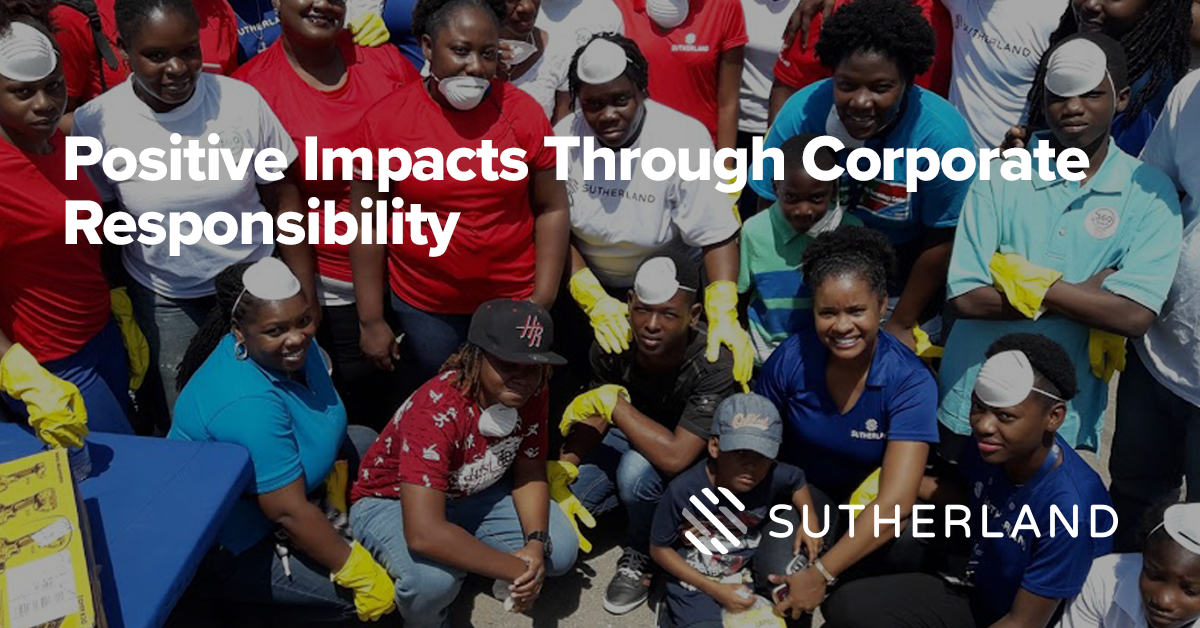 Positive Impacts Through Corporate Responsibility - Sutherland